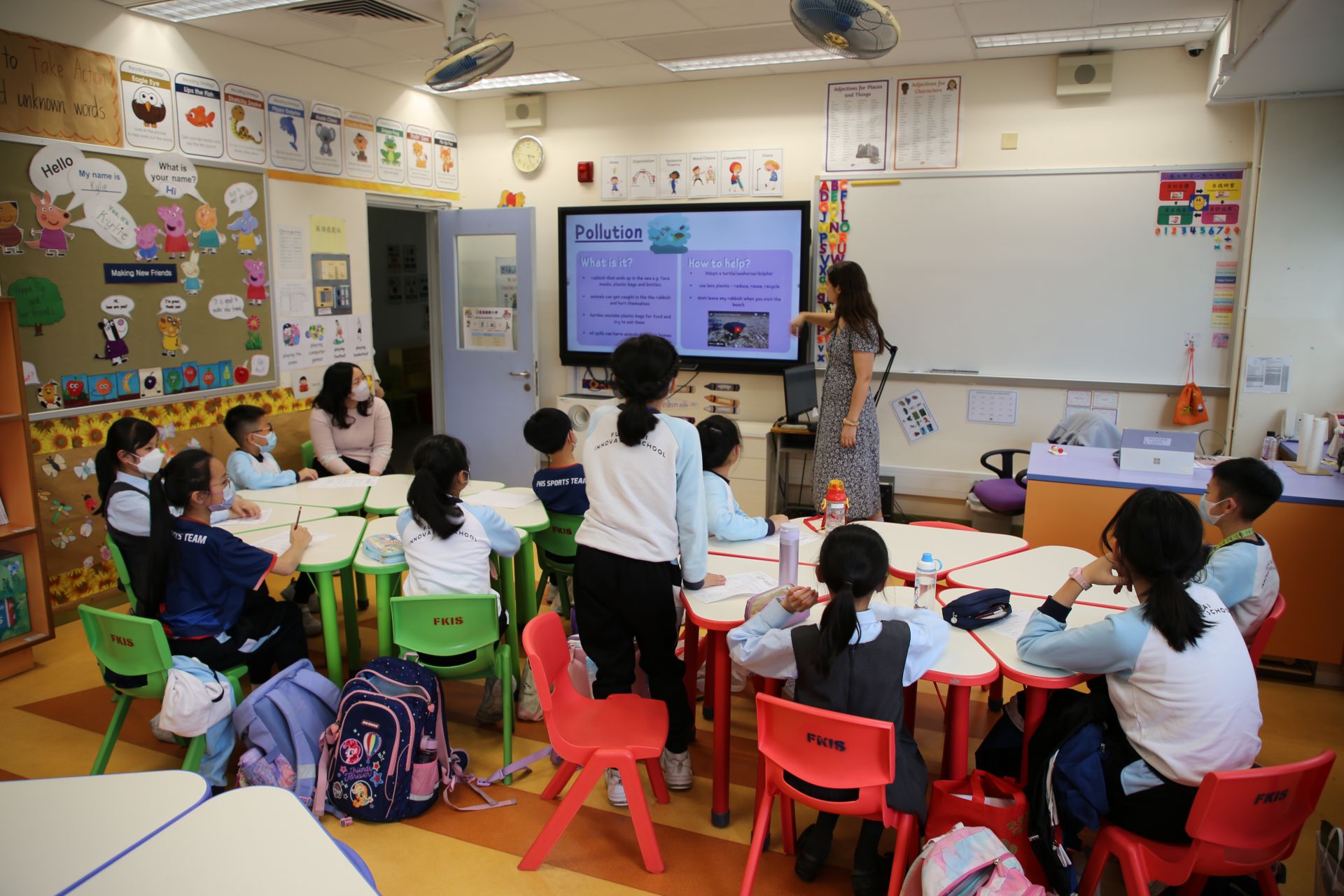 鳳溪創新小學 Fung Kai Innovative School